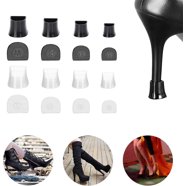 Heel Lovers Protective Heel Caps by FootFitter - High Heel Tip Covers ...