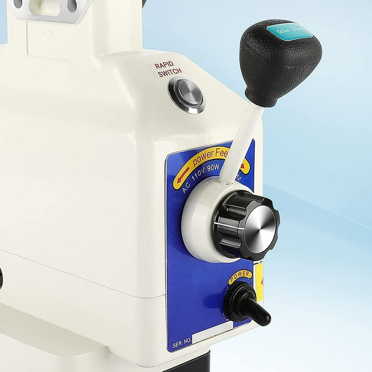 Milling Machine Accessories Vevor Al-310S Power Feed X-Axis 450 In-lb ...