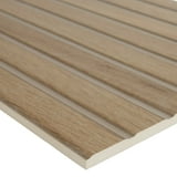 The Tile Project 14x36 Shiplap Natural Wood Look Wall Tile (1 Sample ...