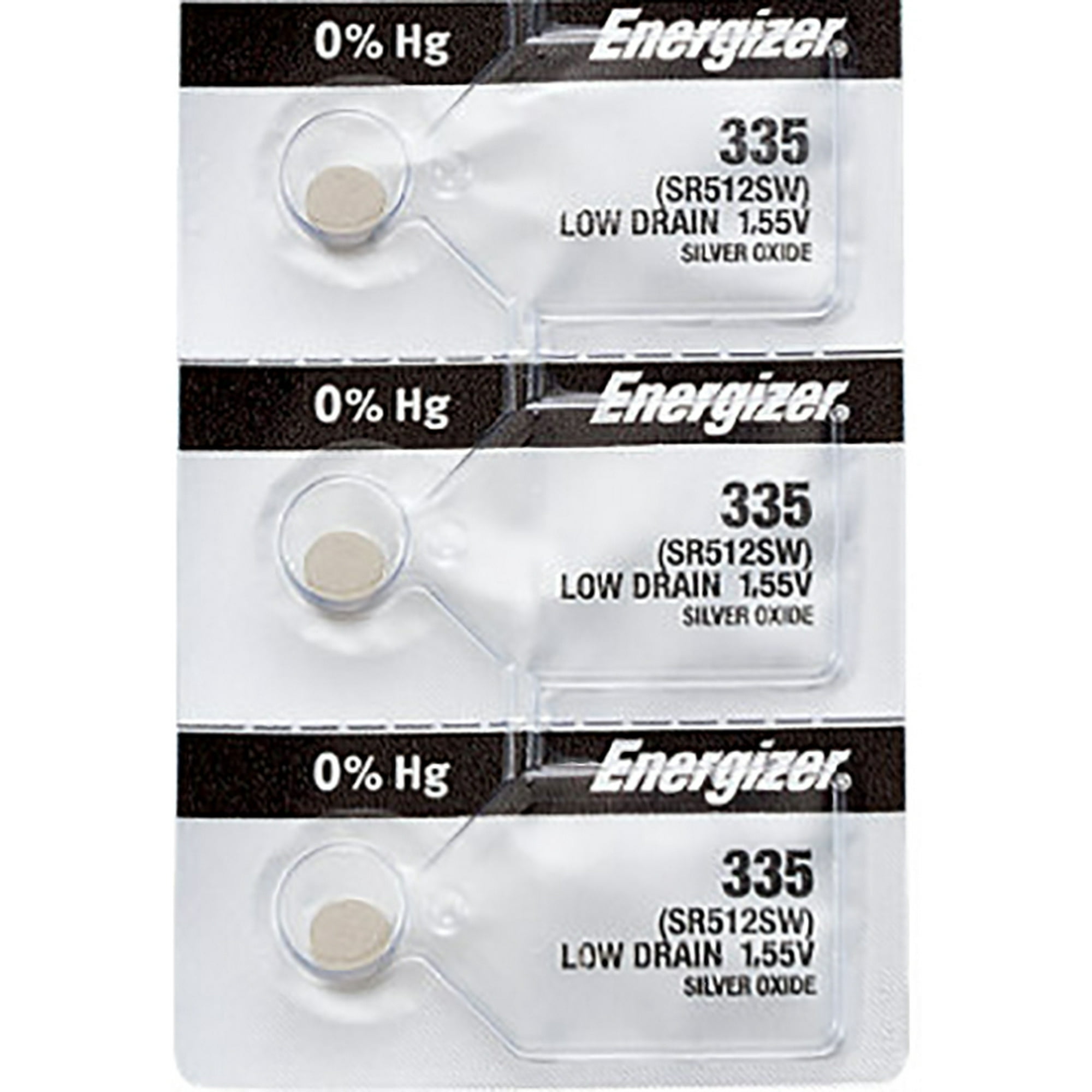 Click here for 3 X Energizer 335 Watch Batteries  Sr512sw Battery prices