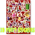 Super Mario 3D Sticker Sheet - Walmart.com