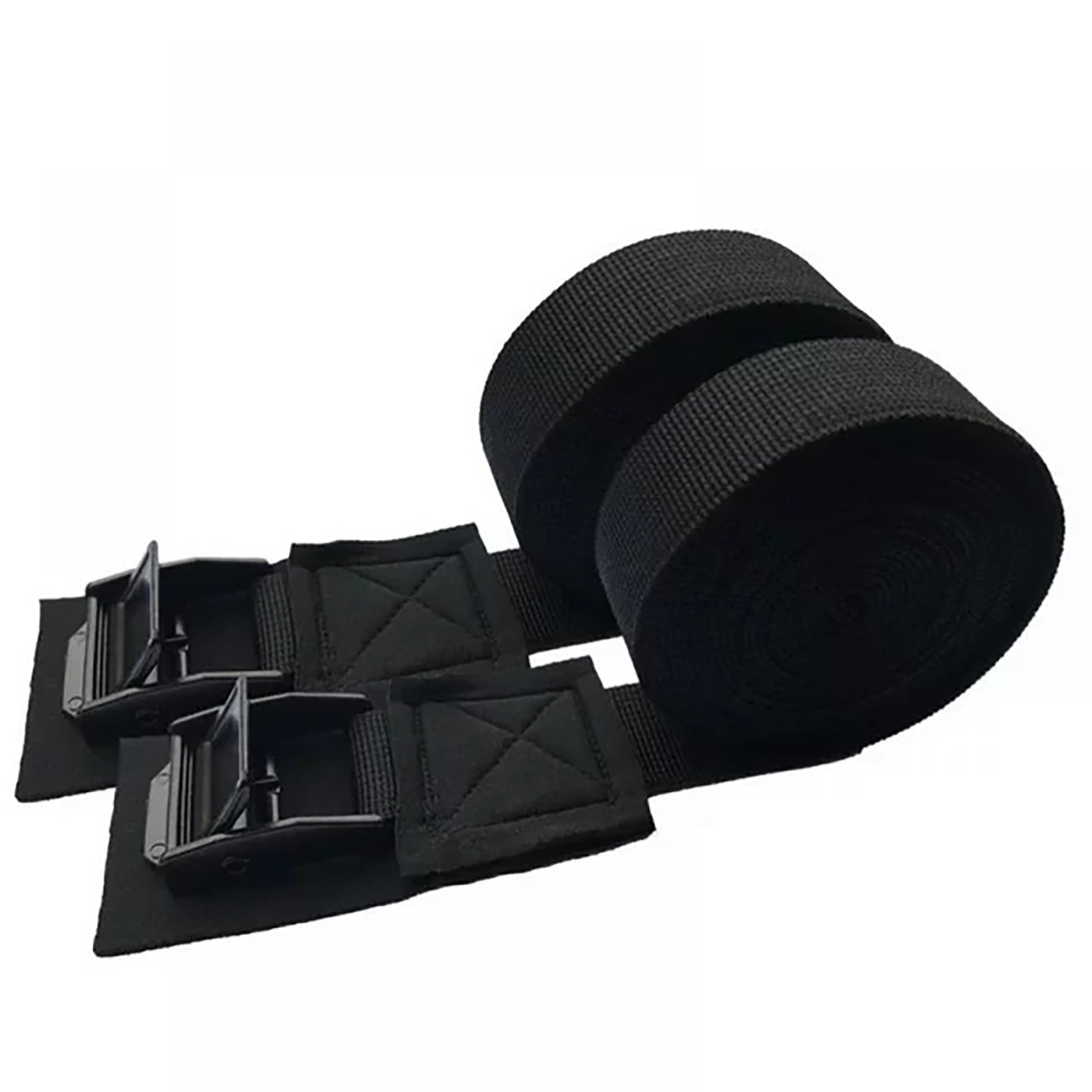 Canoe Kayak Roof Rack Straps, 11FT Nylon Cam Lock Straps with Padded ...