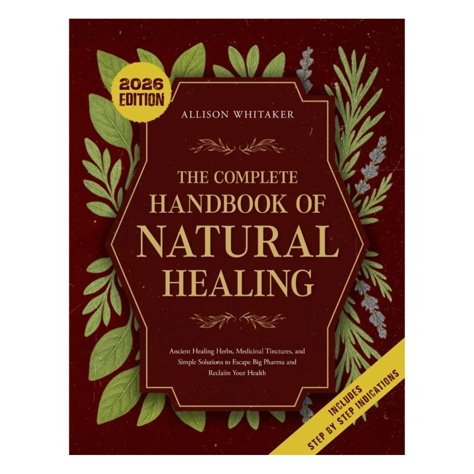 Click here for Mveomtd The Natural Healing Handbook - Herbal Reme... prices