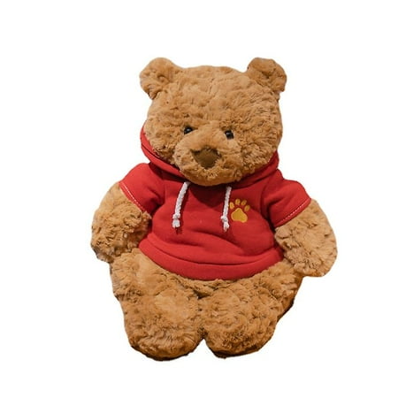Brian Teddy Bear Doll-Red-35cm-（yunbice0） | Walmart Canada