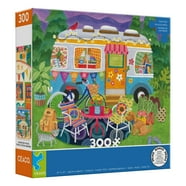 Ceaco 300-Piece Succulents Cactus Pots Interlocking Jigsaw Puzzle ...