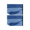 2Pcs Floating Pool Mesh Chair Net Pockets U-Shaped Water Lounger Seats ...