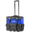 AWP Rolling 14 Inch Tool Bag with Telescoping Rubber Handle and Heavy ...