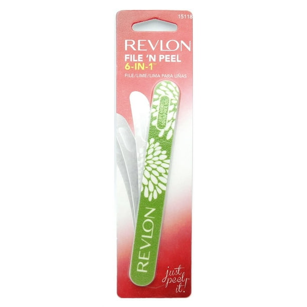Revlon File 'N Peel 6 in 1 File 15118 - Walmart.com - Walmart.com