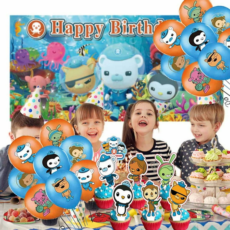 Octonauts Birthday Party Ideas The Octonauts Birthday Backdrop Party
