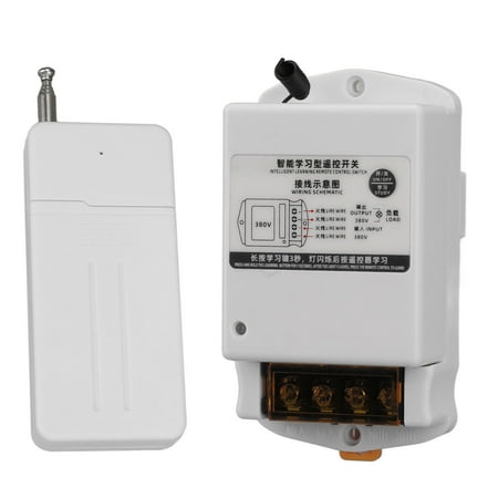Remote Control Switch, Stable Signal Low Repeat Rate Wireless RF Switch ...