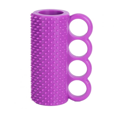 Purple Small Rehabilitation Trainer, High Elastic PU Grip Ball, For ...