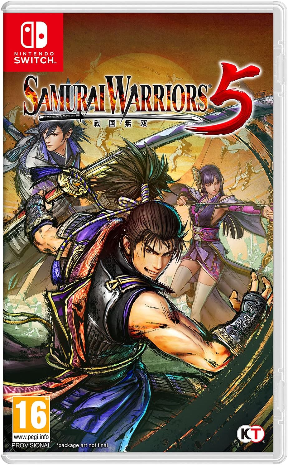 SAMURAI WARRIORS 5 NSW KT Estandar Edition | Walmart en línea