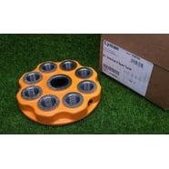 Beau Mac Aluminum Clam Gun, Pink - Walmart.com