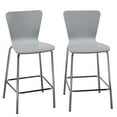 Pisa 24-inch Stool, Set of 2, Multiple Colors - Walmart.com