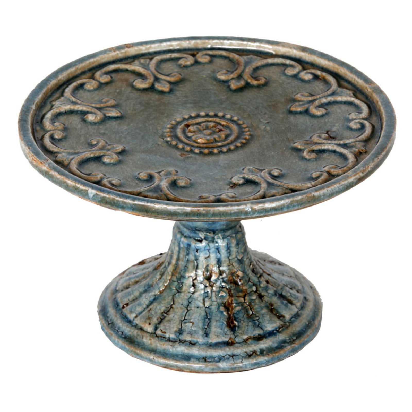 Privilege Ceramic Small Cake Plate 66476 - Walmart.com