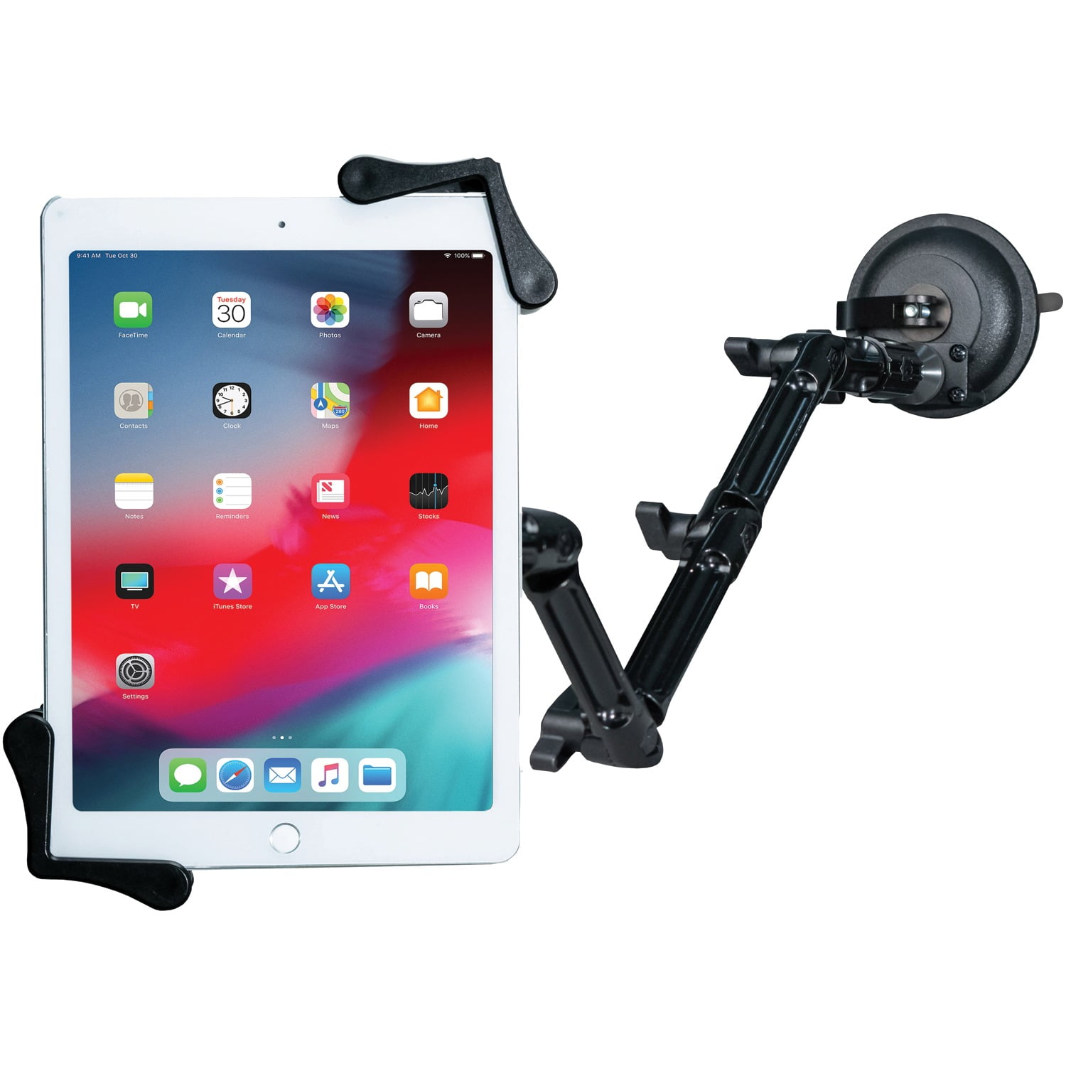CTA Digital PAD-CFSM Custom Flex Suction Mount for 7-Inch to 14-Inch ...