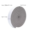 Foam Weatherseal Tape for Air Conditioner, Non-Adhesive Foam Seal Strip ...