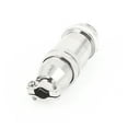 XS12-5 12mm Thread 5 Pin Push-Pull Aviation Connector Male Female Plug ...