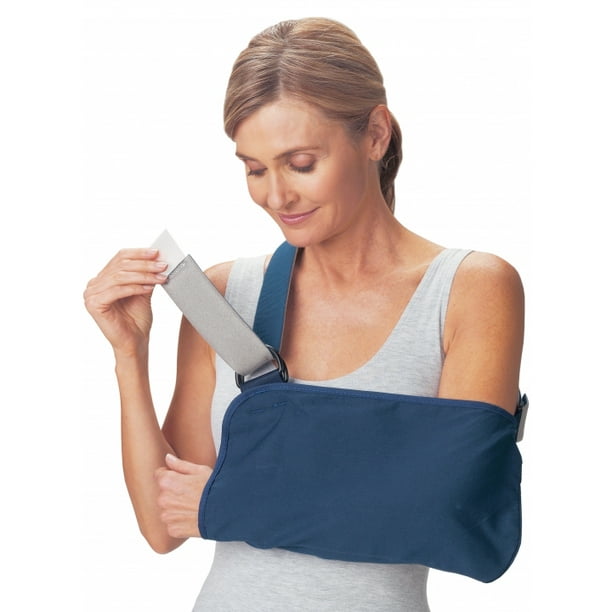 Procare Blue Vogue Arm Sling Hook and Loop Closure Small - 79-84153 ...