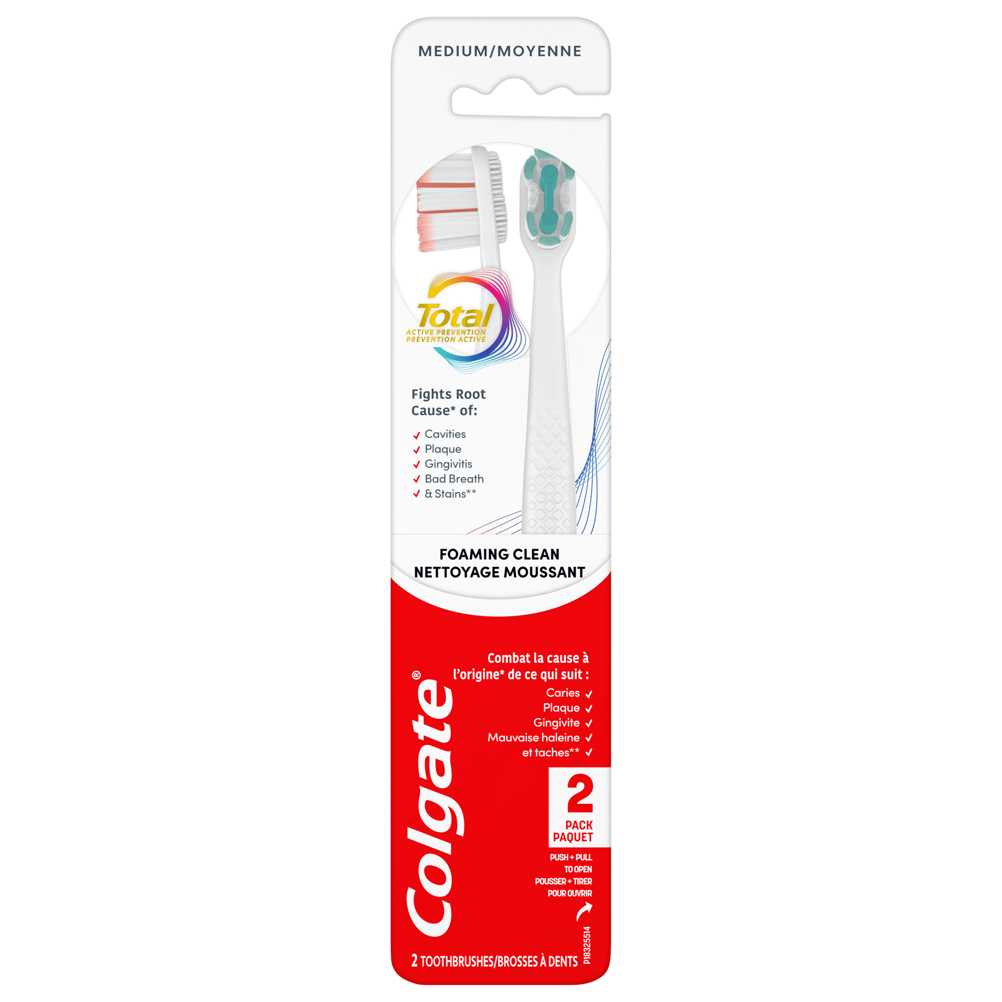 Click here for Colgate Total Active Prevention Foaming Clean Medi... prices