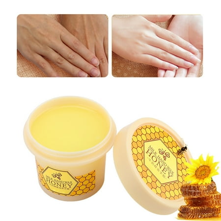 Hand Wax, Hand Care , 120g Milk Honey Hand Wax, Exfoliating Whitening ...