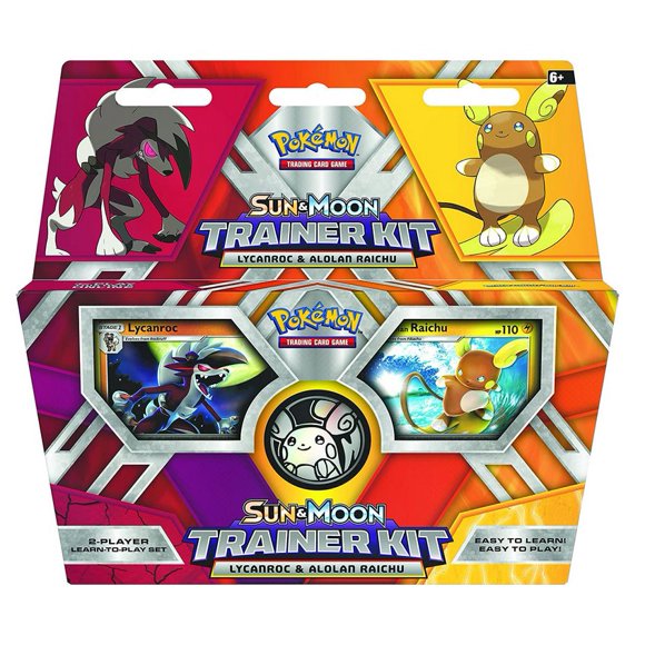 Alolan Raichu Pokemon Card