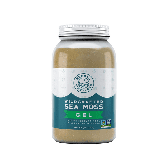 Wildcrafted Sea Moss Gel