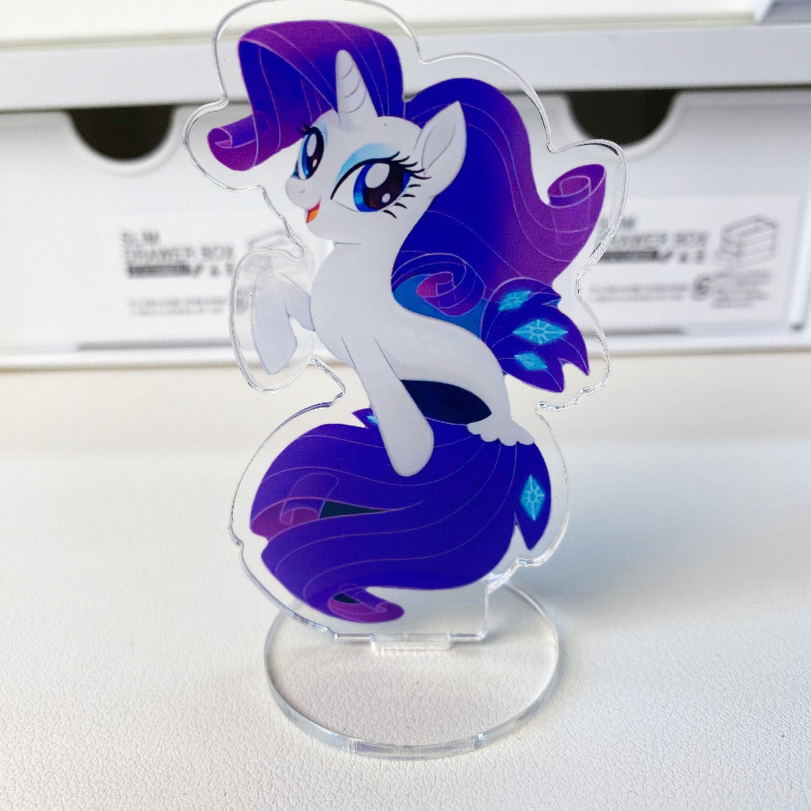 Kawaii My Little Pony placas de Pie Pinkie Pie Fluttershy Rainbow Dash ...