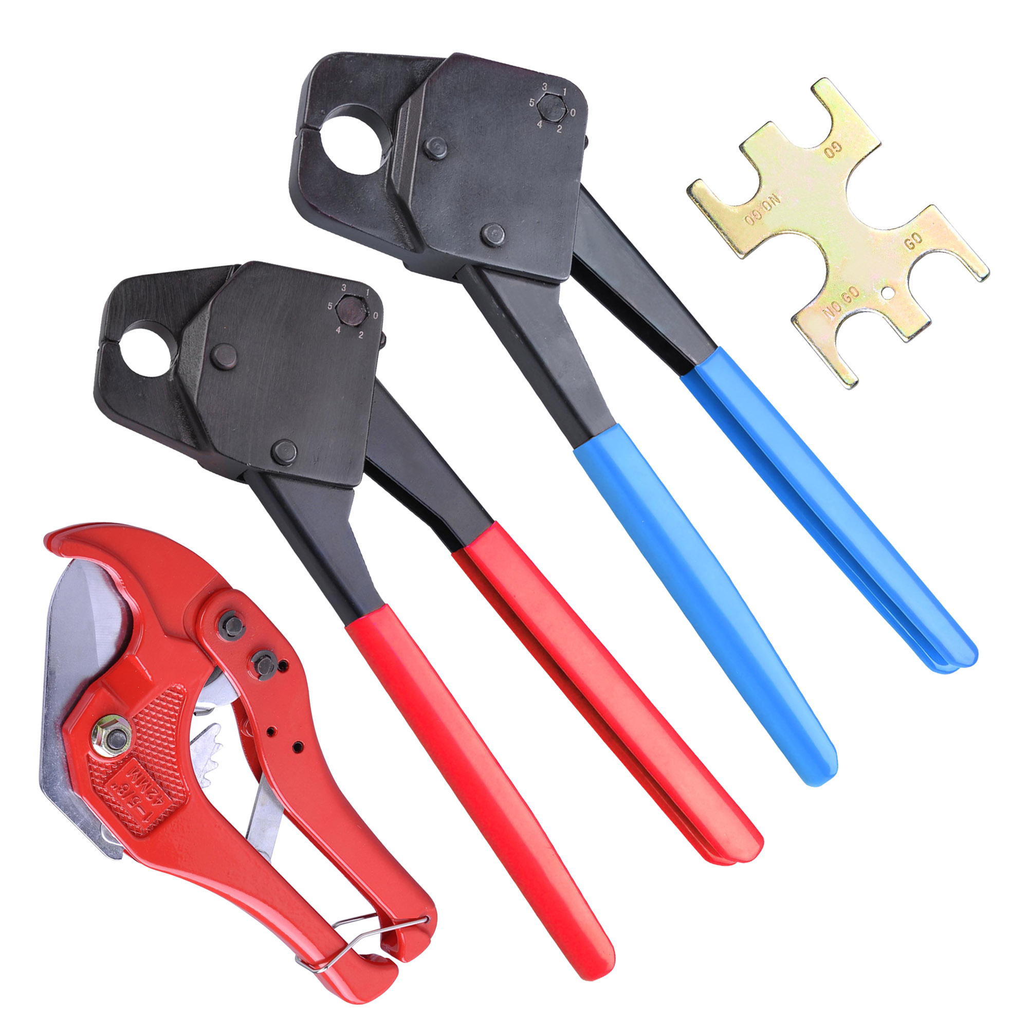 Business Industrie 5 8 PEX Angle Crimp Crimper Crimping Tool For PEX Business Industrie 5 8 PEX Angle Crimp Crimper Crimping Tool For PEX