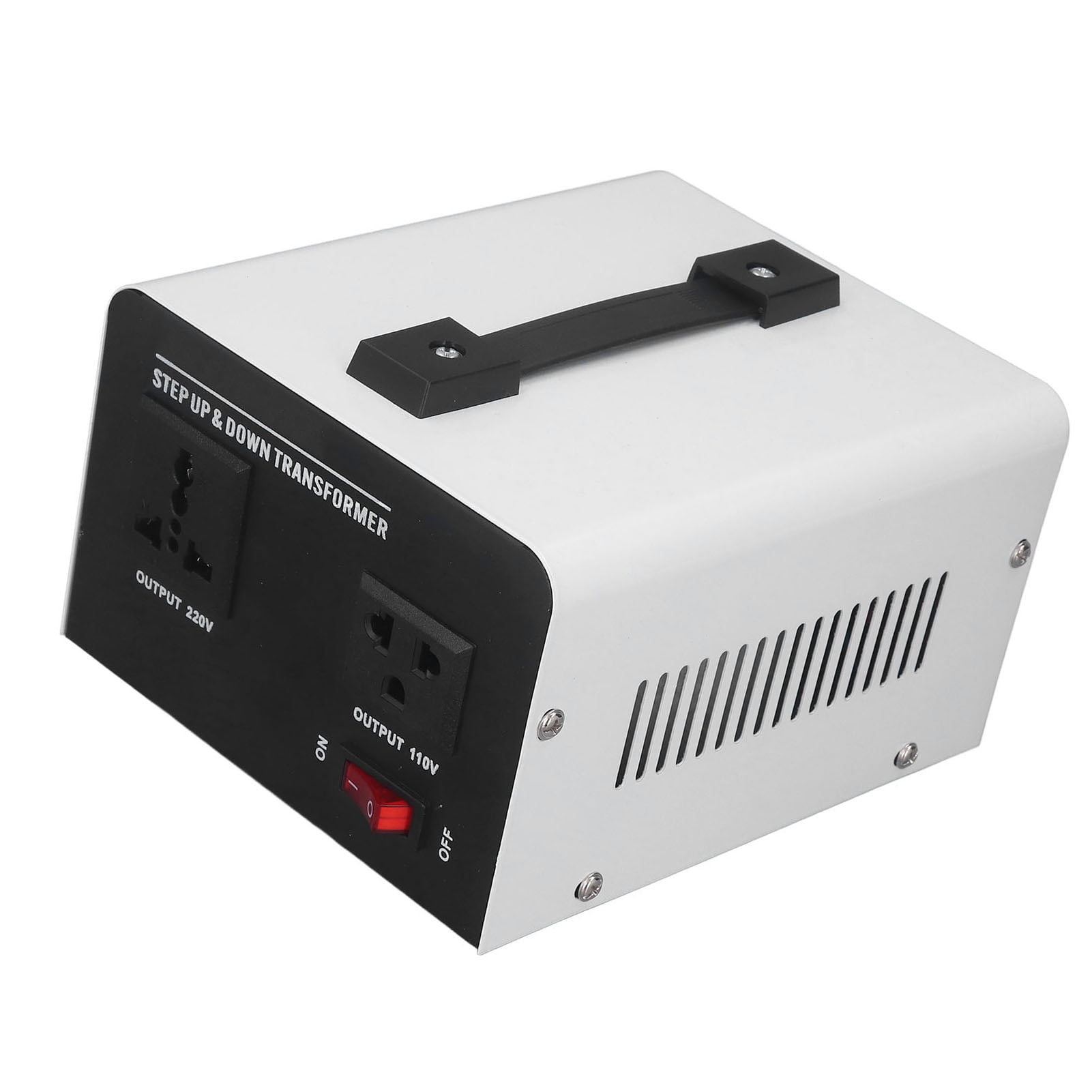 Transformador Convertidor De Voltaje 1500W 110V A 220V, Convertidor De Potencia De 220V A 110V ...