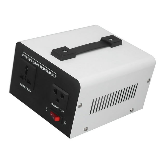 Transformador Convertidor De Voltaje 1500W 110V A 220V, Convertidor De ...