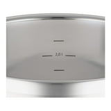 Rosle Charm Series Cooking Pot with Tempered Glass Lid (7.8 in ...