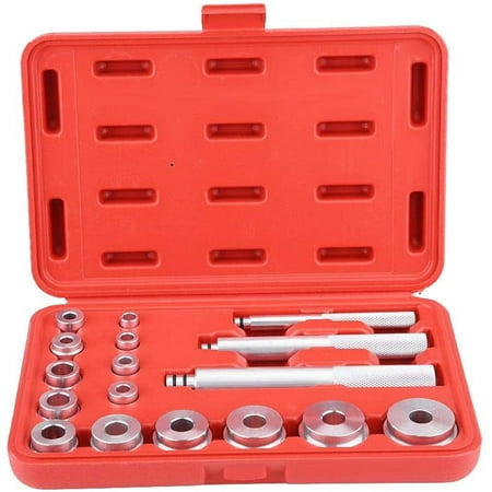 Wheel bearing tool set, 17 pcs. Wheel bearing puller aluminum bearing ...