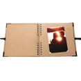 ANXPTIME 60 Pages Photo Album Kraft Paper Memory Photograph Book ...