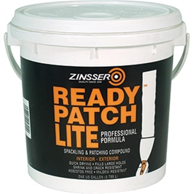 Zinsser Company 4301 1 Gallon Ready Patch Lite Lightweight Spackling ...