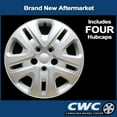 Premium Replica 17-inch Hubcap Set for Dodge Caravan 2014-2020 ...