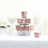 Big Dot of Happiness Rose Gold Grad - Party Mini Favor Boxes ...