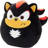 "Kellytoy Squishmallows 8"" Shadow Sonic The Hedgehog Plush - Soft ...