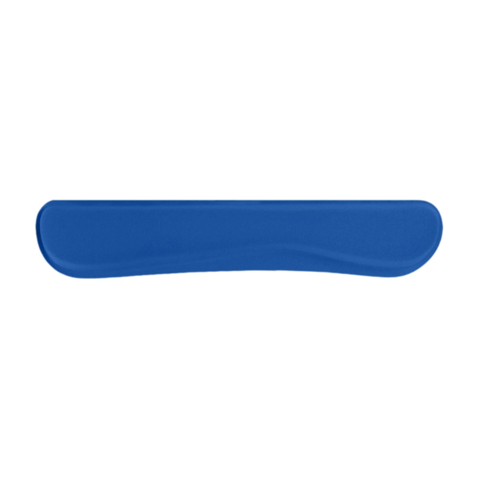 Almohadilla para reposamuñecas para teclados Hugo 43,8 cm x 8,5 cm x 2 ...
