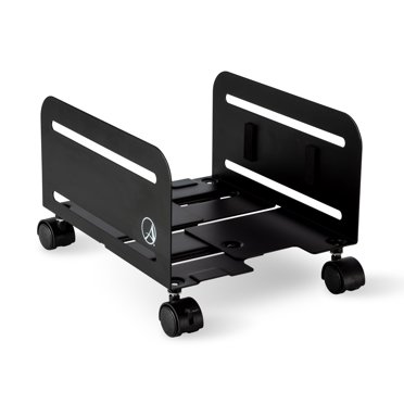 Kantek Mobile Computer CPU Stand, with Adjustable Width and Locking ...