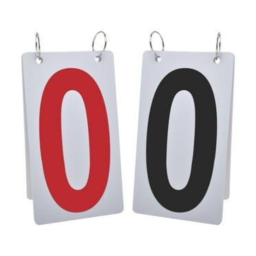 Tandem Deluxe Score Flipper With Handle - Walmart.com