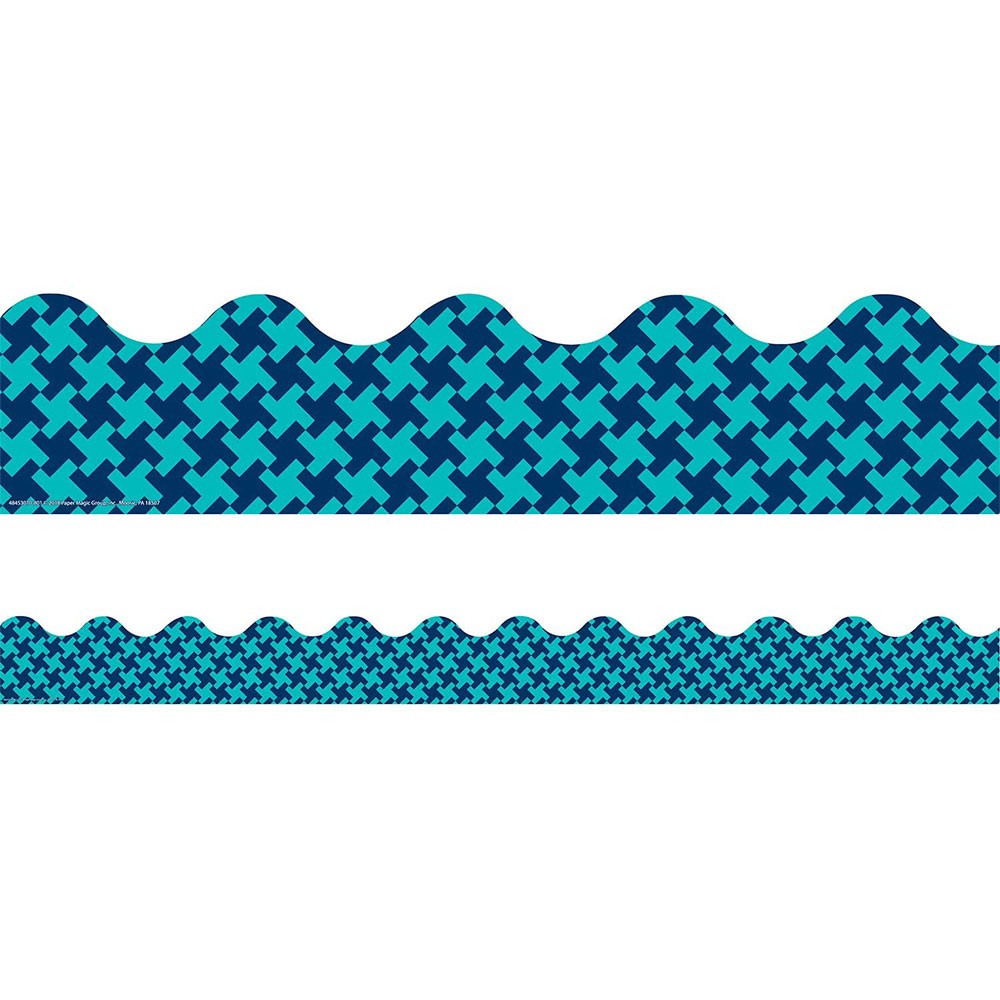 JAM Paper Patterned Bulletin Board Trim Extra Wide Classroom JAM Paper Patterned Bulletin Board Trim Extra Wide Classroom