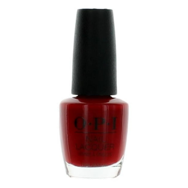 Opi Red Nail Polish
