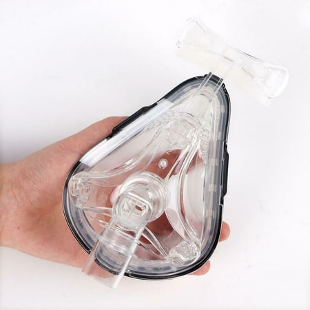 Face Mask Auto CPAP BPAP Mask for Sleep Apnea Sleeping Aids+ Universal ...