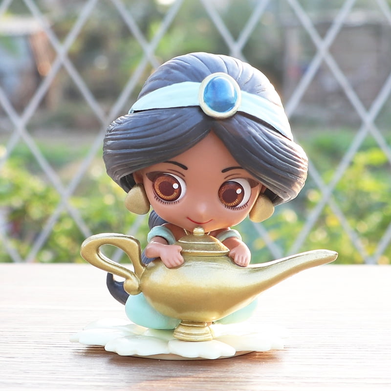 Figuras de acción Arco Iris Latino Princesa Bella Ariel Cenicienta ...