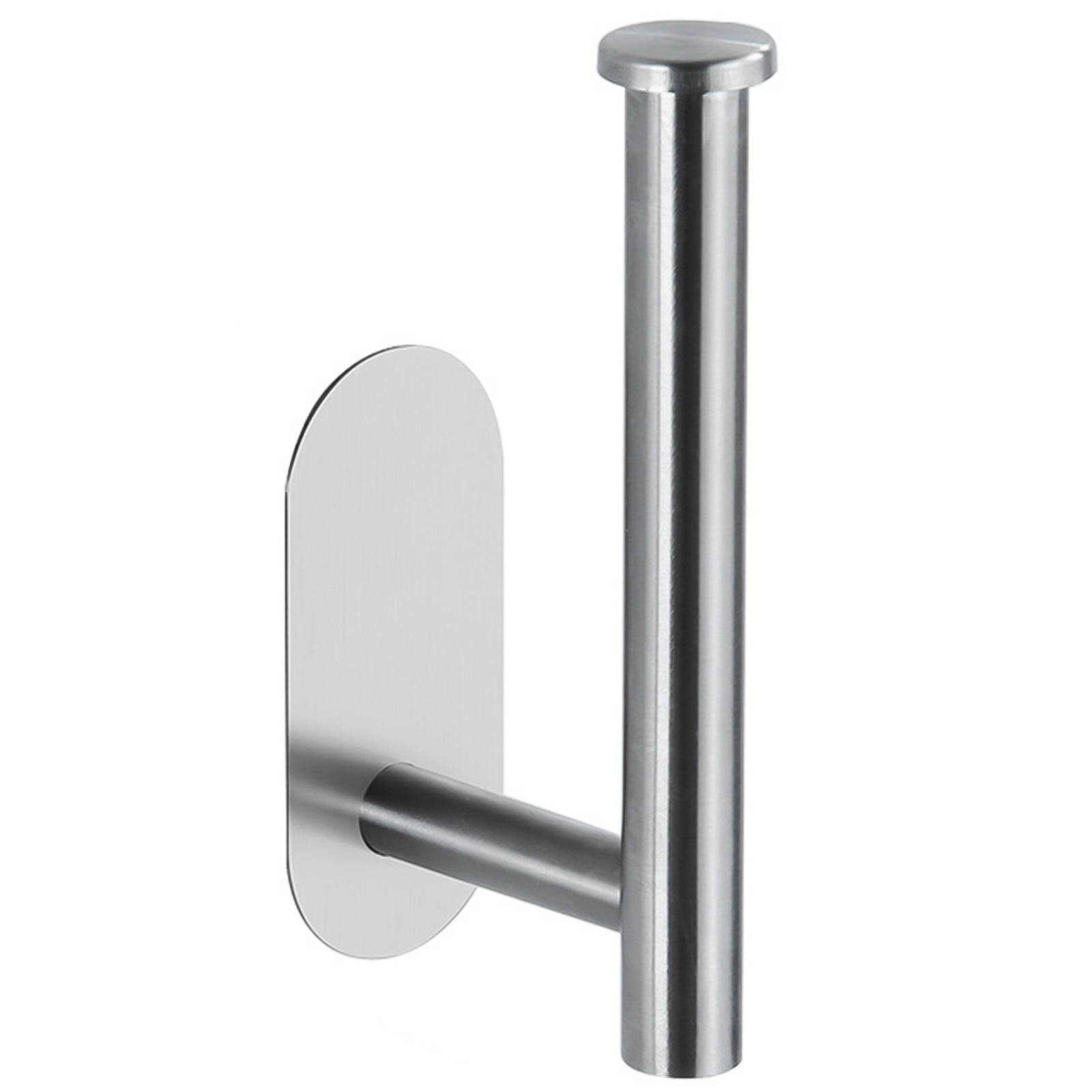 Kitchen Roll Paper Towel Holder Under Cabinet Self Adhesive And Wall