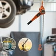 Chain Hoist 1650LBS 10 FT Lift Lever Block Chain Hoist 3/4 Ton Chain ...
