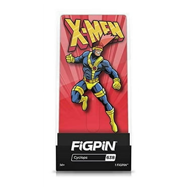 FiGPiN Classic: Gambit X-Men Animated Series #439 3" Enamel Collector ...