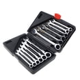 Pack of 12 Long Handle Handle Tool Set Highlighting Bend Head Double ...