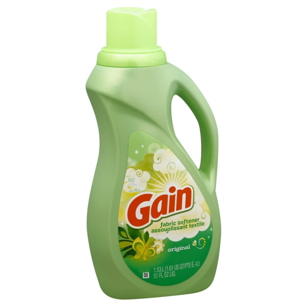 Procter & Gamble 255054 51 oz Gain Scent Liquid Fabric Enhancer ...